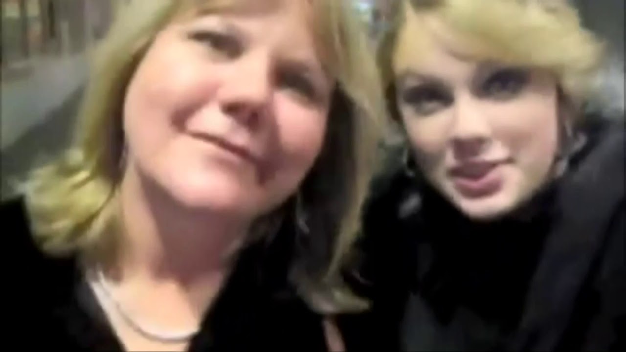 The incredible bond between Taylor and Mama Swift - YouTube
