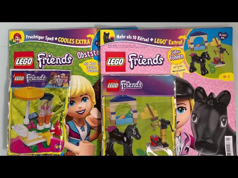 Lego friends Magazin Nr 4 / 5