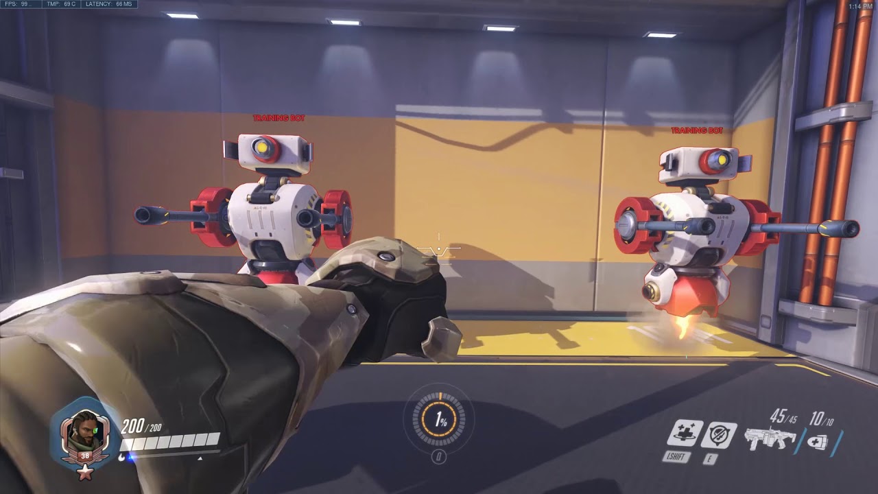 Overwatch: Desert Ops Legendary Skin Spotlight w/All Cosmetics ...