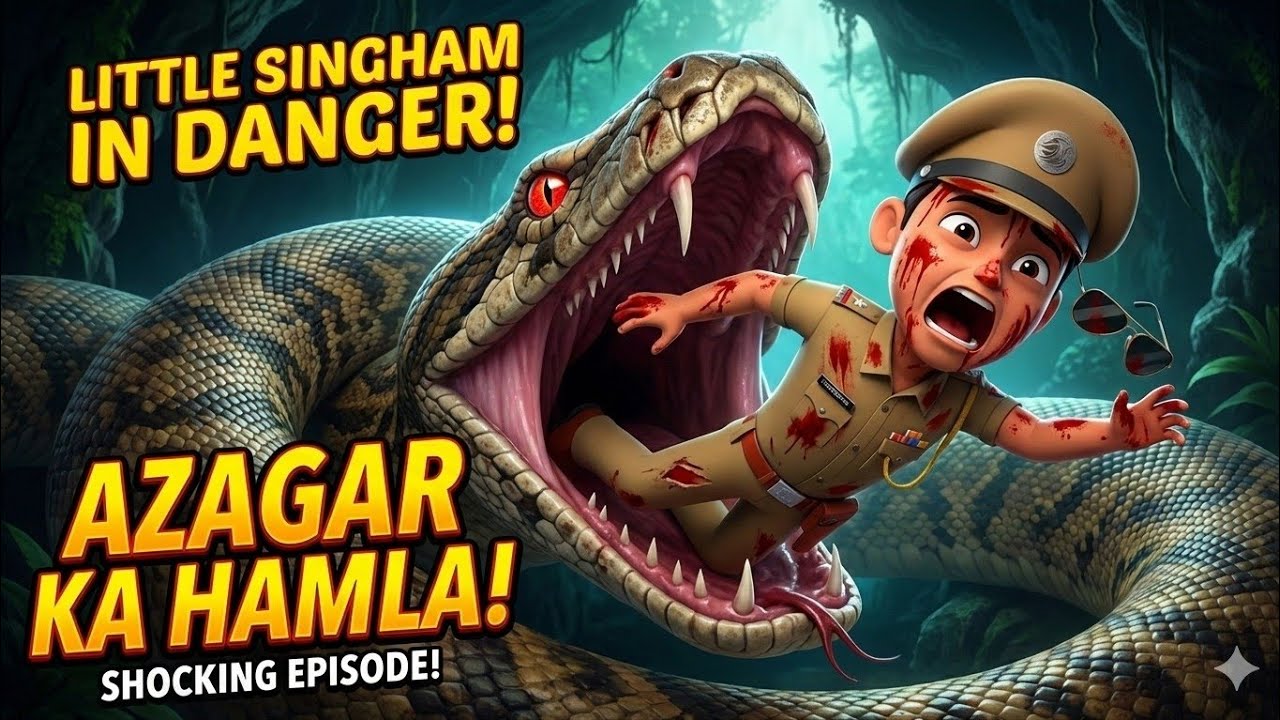 Little singham cartoon new episode, desh ka sipahi hindi cartoon comedy ...
