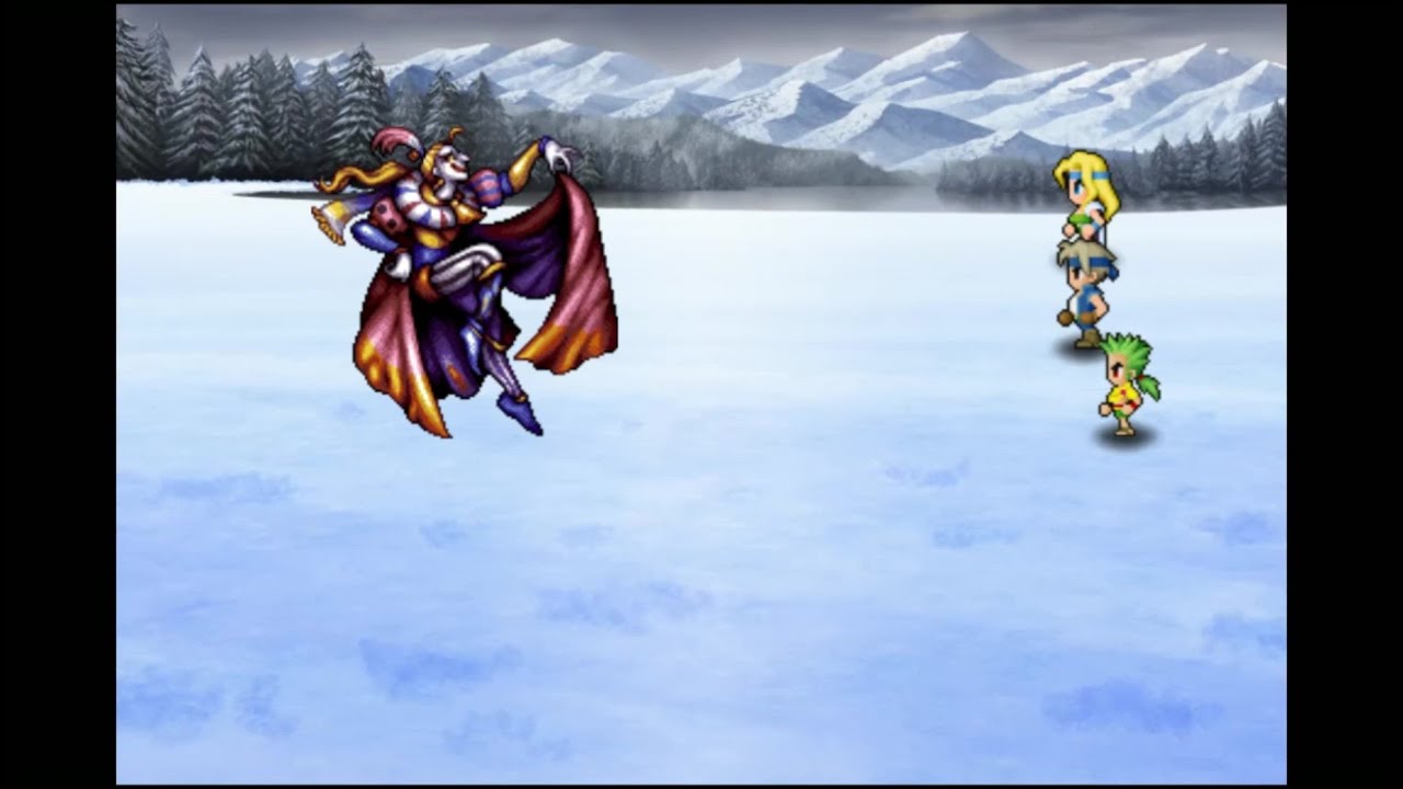 Final Fantasy VI - Kefka - YouTube