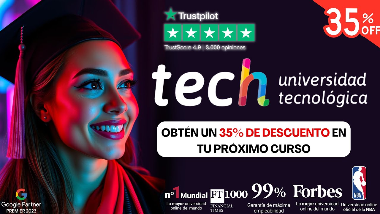 🌐 TECH Universidad Tecnológica | ¡La Mayor Universidad Digital del ...