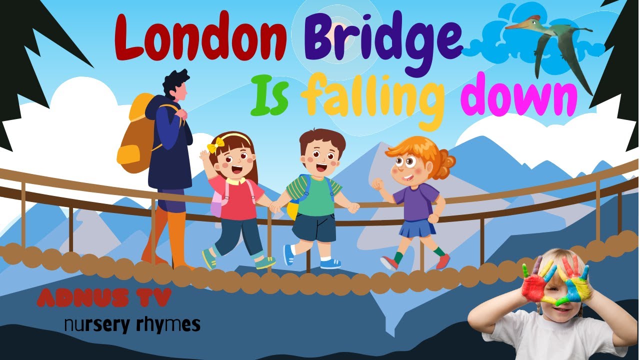 London Bridge is Falling Down | Nursery Rhymes & Kids Songs #viralvideo ...