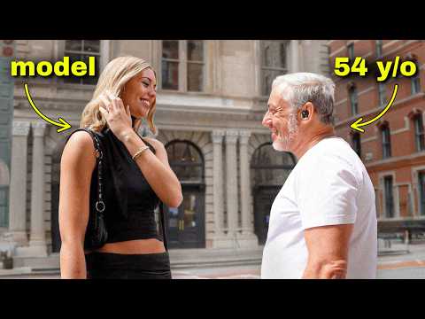 Ich habe versucht, einem 54-Jährigen beizubringen, wie man Mädchen aufreißt