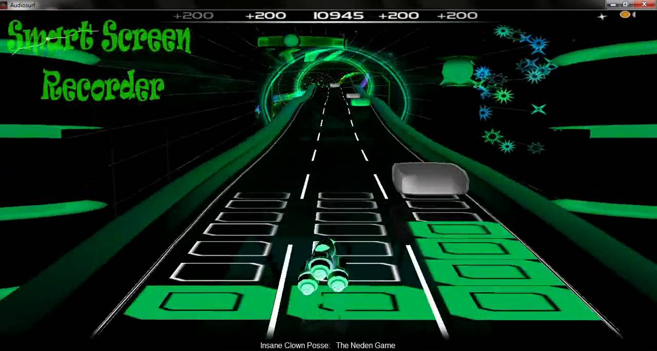 Neden Game - Insane Clown Posse on Audiosurf - YouTube