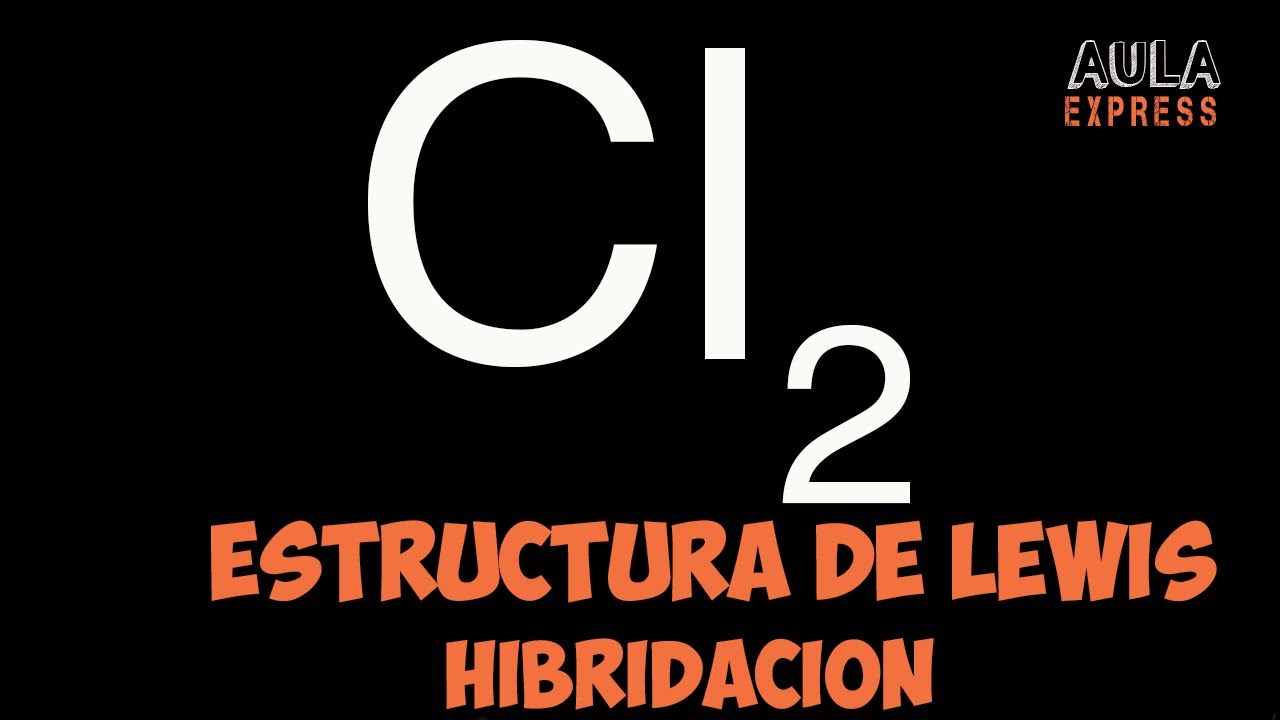 Química explicada: Estructura Lewis Cloro Cl2 Enlace Químico ...