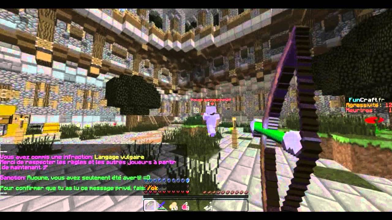 Minecraft | Ascentia PVP COMBOS - YouTube