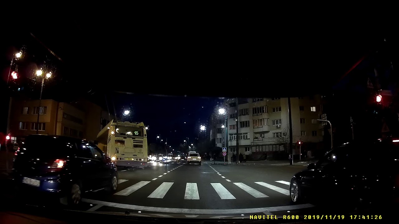 Romania red light - 4 - YouTube