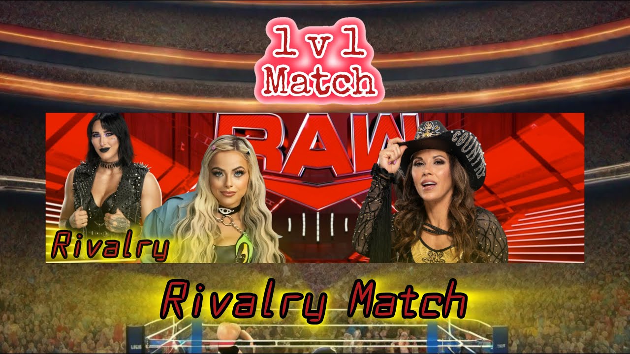 Liv Morgan vs Mickie James 1v1 (Rhea Ripley vs Liv Morgan Rivalry ...