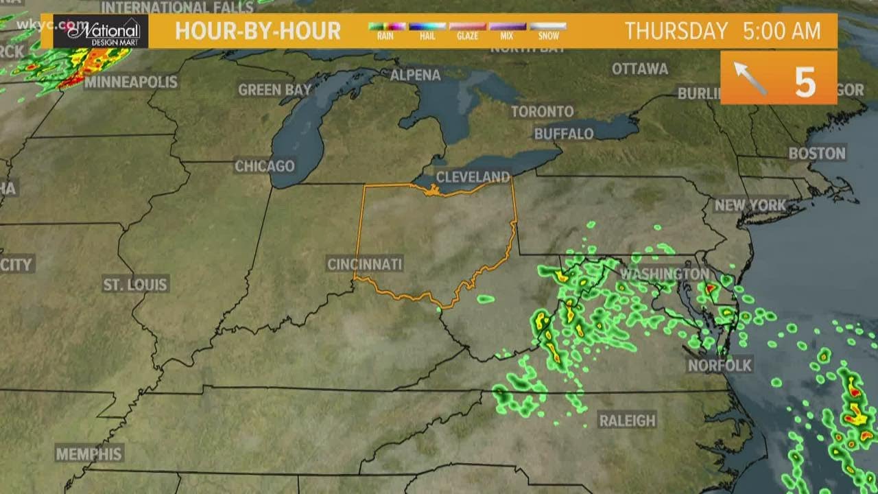 6 p.m. weather forecast June 16, 2020 - YouTube