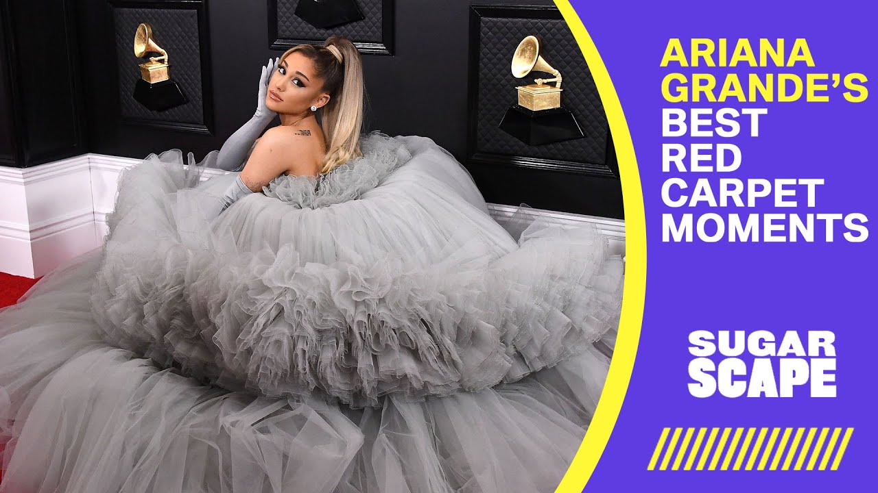 Ariana Grande's BEST Red Carpet Moments - YouTube