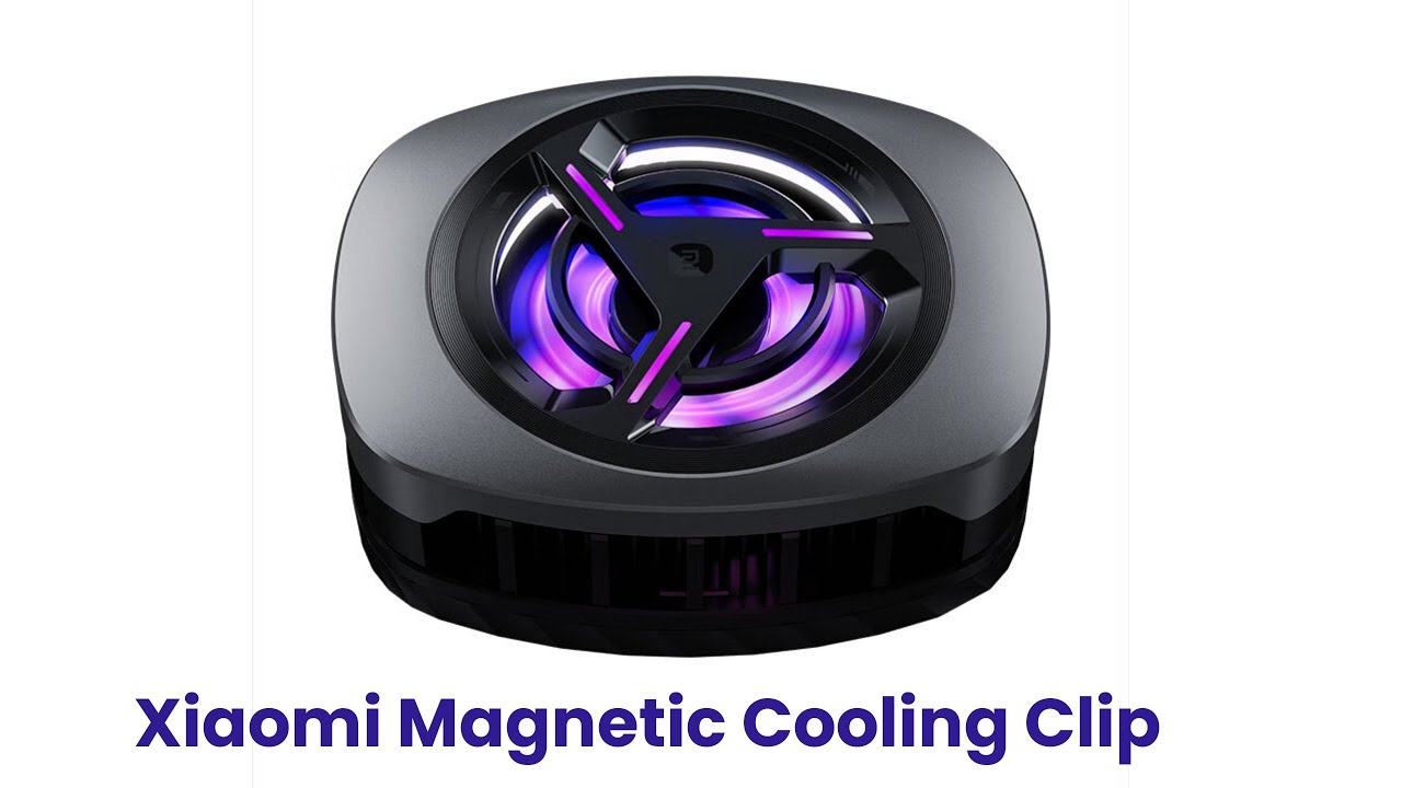 Xiaomi Magnetic Cooling Clip : First Look - Review Full Specifications ...