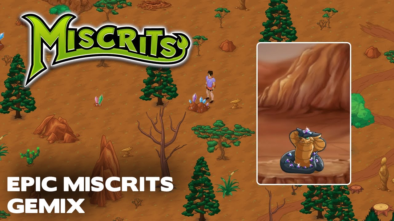 Gemix Location - Mount Gemma Area 1 - Sunday | Miscrits Reborn - YouTube