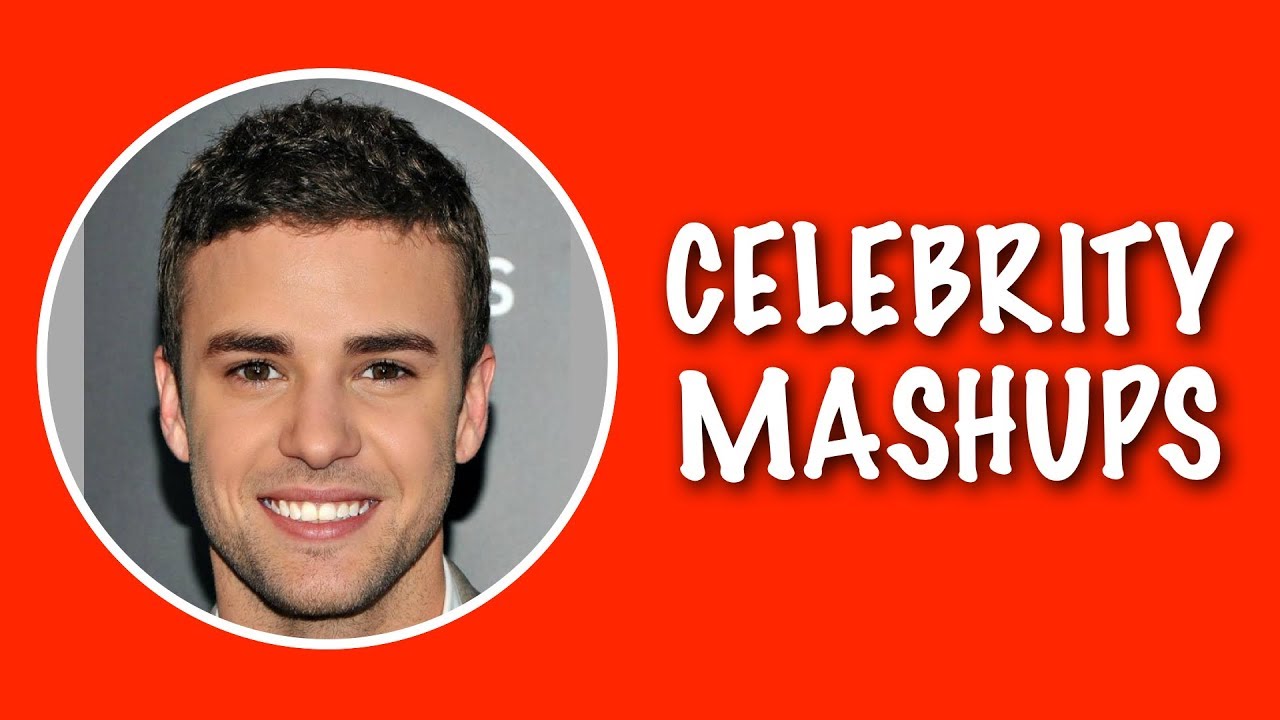 MASHUPS: Celebrity Morphing ★ Can you guess the mashed up celebs? - YouTube