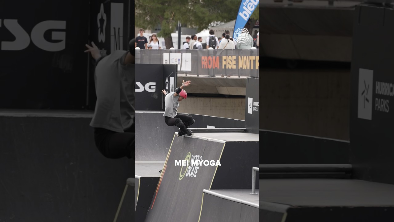 Roller pros 🤝 defying logic. The World Skate Roller Freestyle World Cup ...