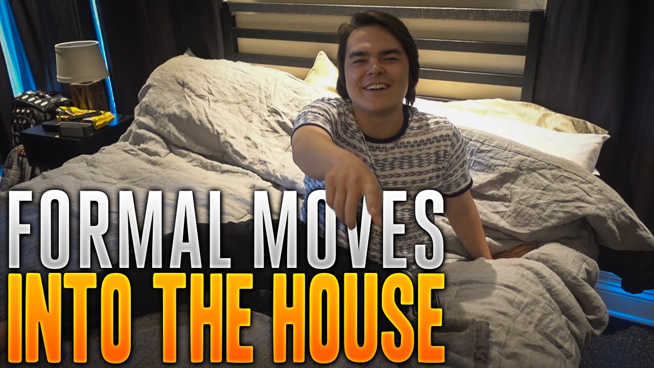FORMAL MOVES INTO THE OPTIC SCUF HOUSE - YouTube