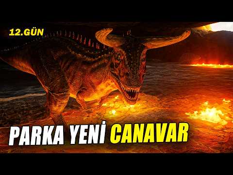 Dağın İçinden Geldi… El Diablo Parkta! | Jurassic World Evolution 3 -  Bölüm 13