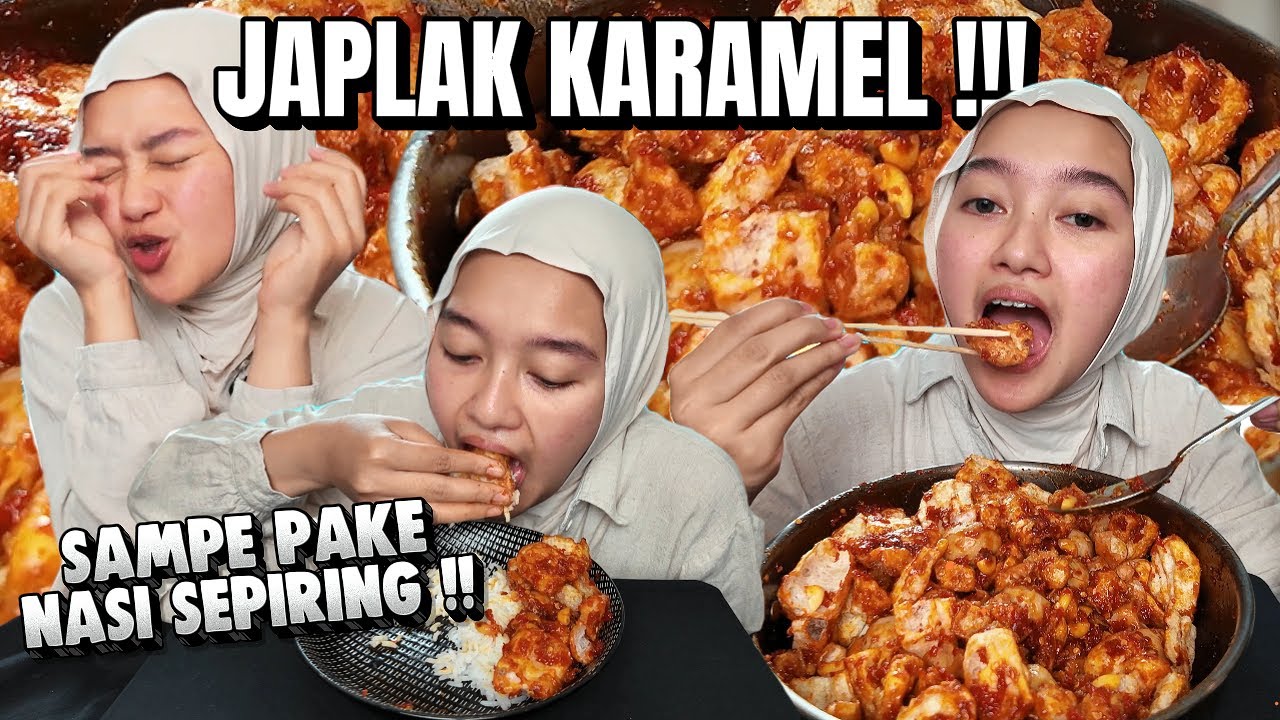 RESEP VIRAL YANG NGABISIN NASI !! - MAKAN INI WAREG BET WAREG !! - YouTube