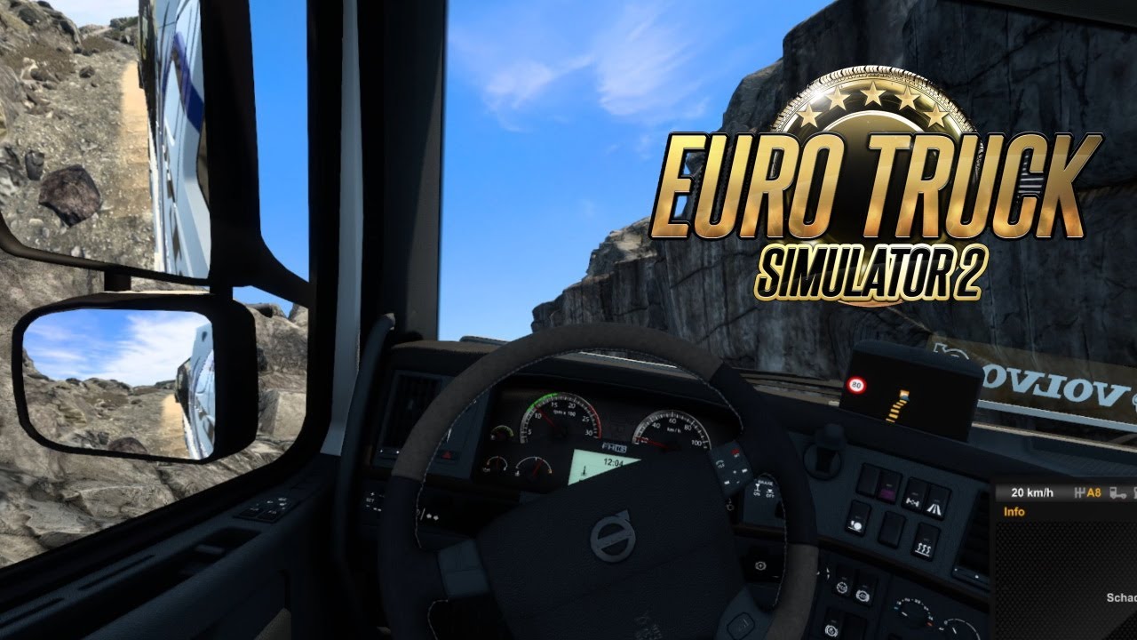 Hidden Roads on Iceland #2 The Beast - ETS2 Promods Euro Truck ...