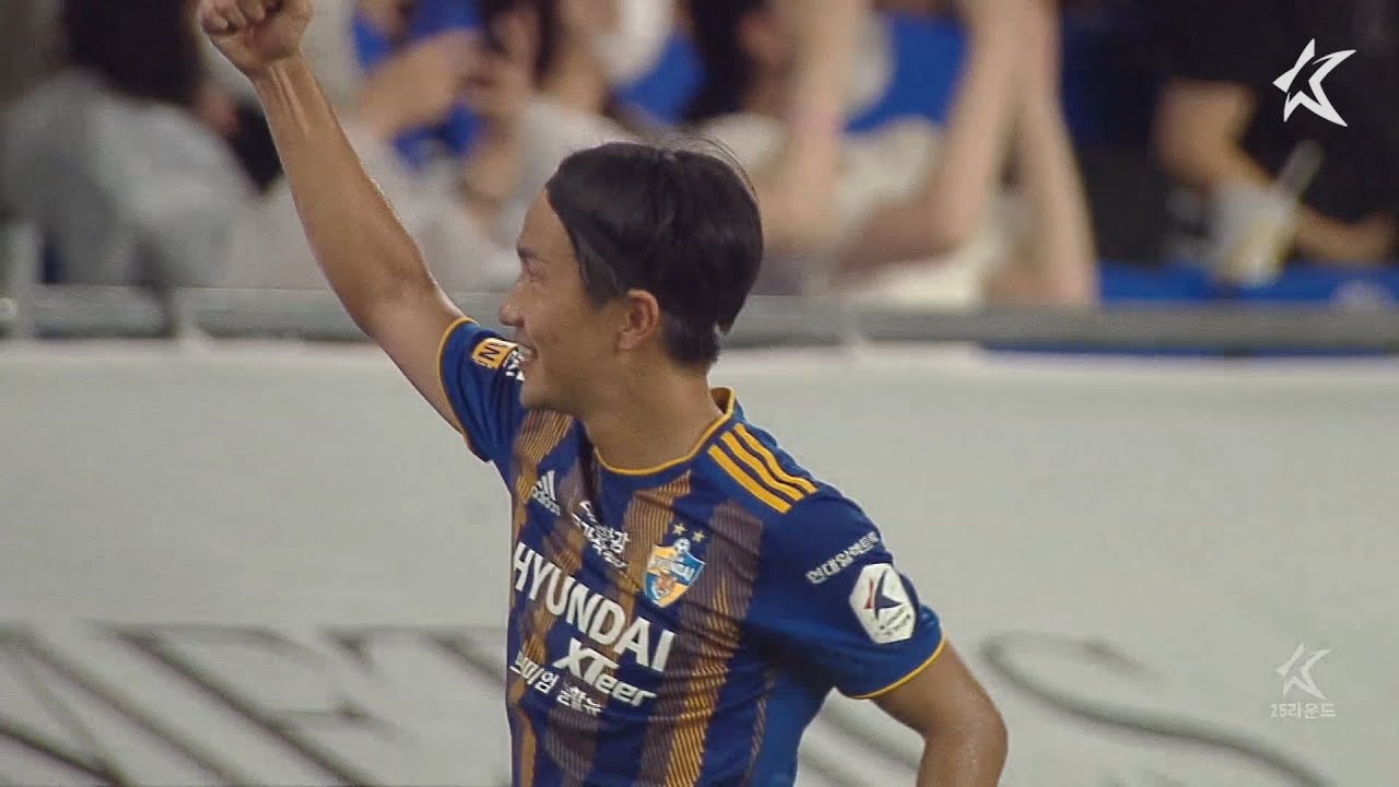 원샷원킬 ️울산 아마노 준(Jun Amano) 원더골 ⚽️ - YouTube