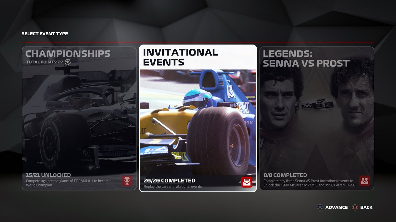 F1® 2019 - INVITATIONAL Event - Time Attack - Monaco - 2004 Ferrari ...