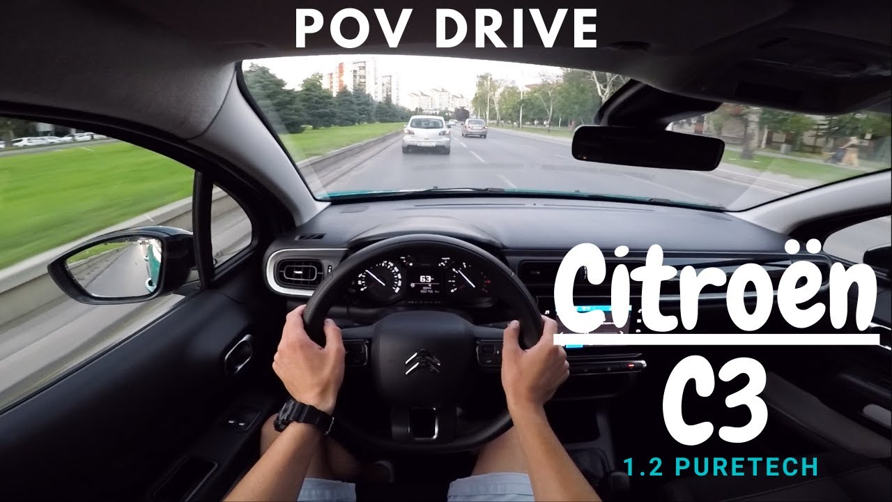 2022 Citroen C3 Facelift 1.2 PureTech(83hp) Feel Pack - POV Drive ...
