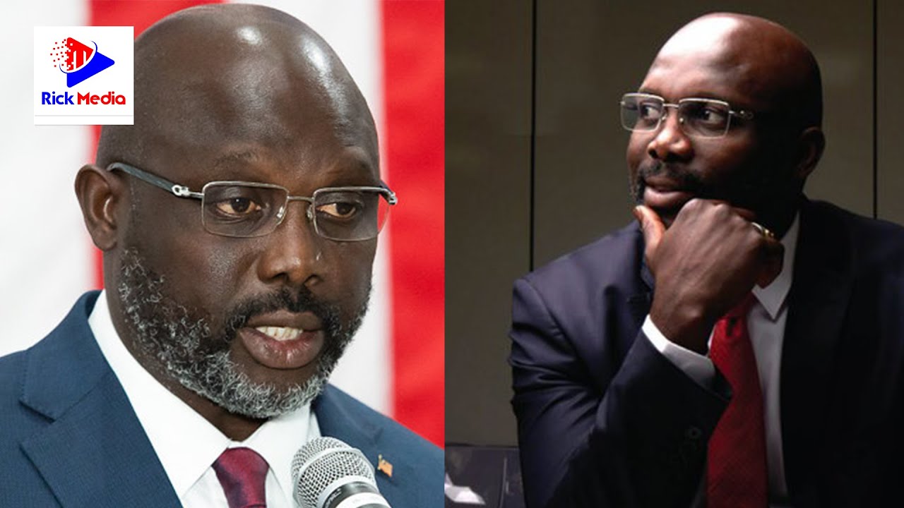 WANANCHI wamjia juu RAIS GEORGE WEAH ziara ya kwenda QATAR kutazama ...