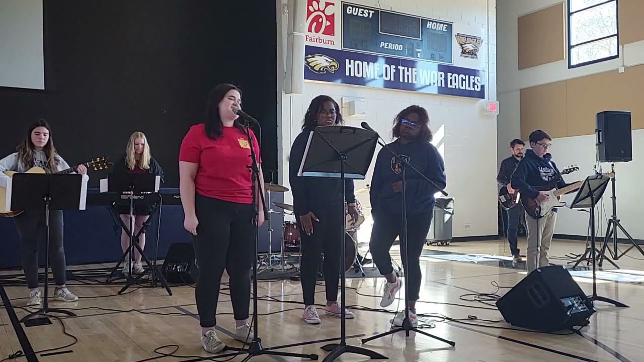 The Devil Shook - Emily Joy Moye with Landmark Praise Band Chords ...