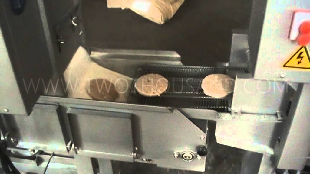 Automatic Chicken Nugget Forming Machine Production Line - YouTube