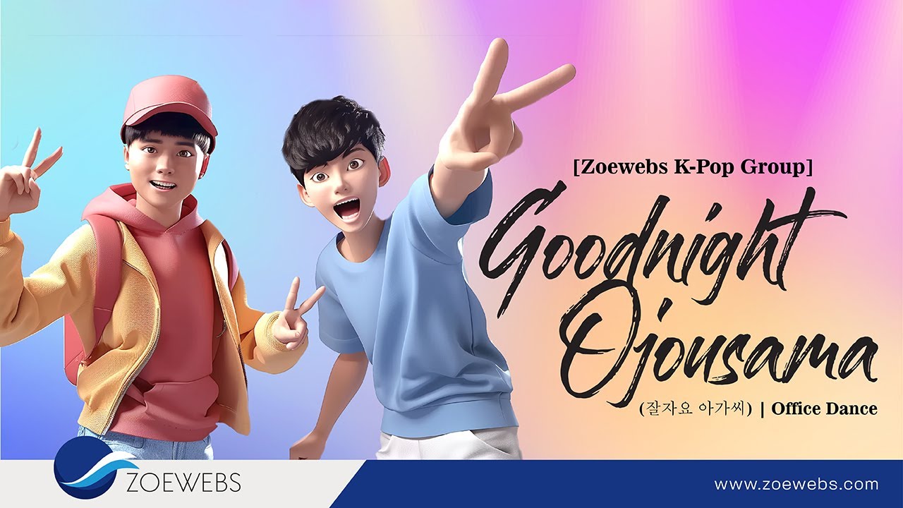 [Zoewebs K-Pop Group] Goodnight Ojousama (잘자요 아가씨) | Office Dance - YouTube