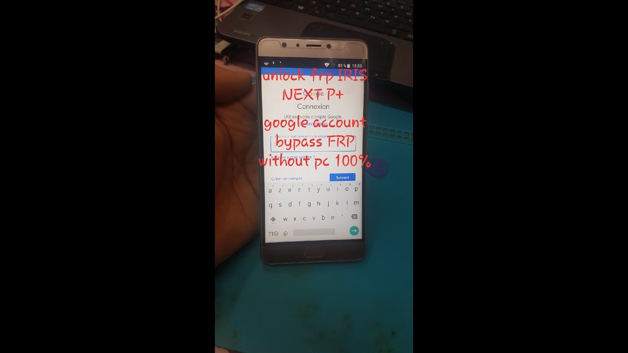 Iris Next P+ FRP Bypass Google Account iris next p+ تخطي حساب جوجل - YouTube