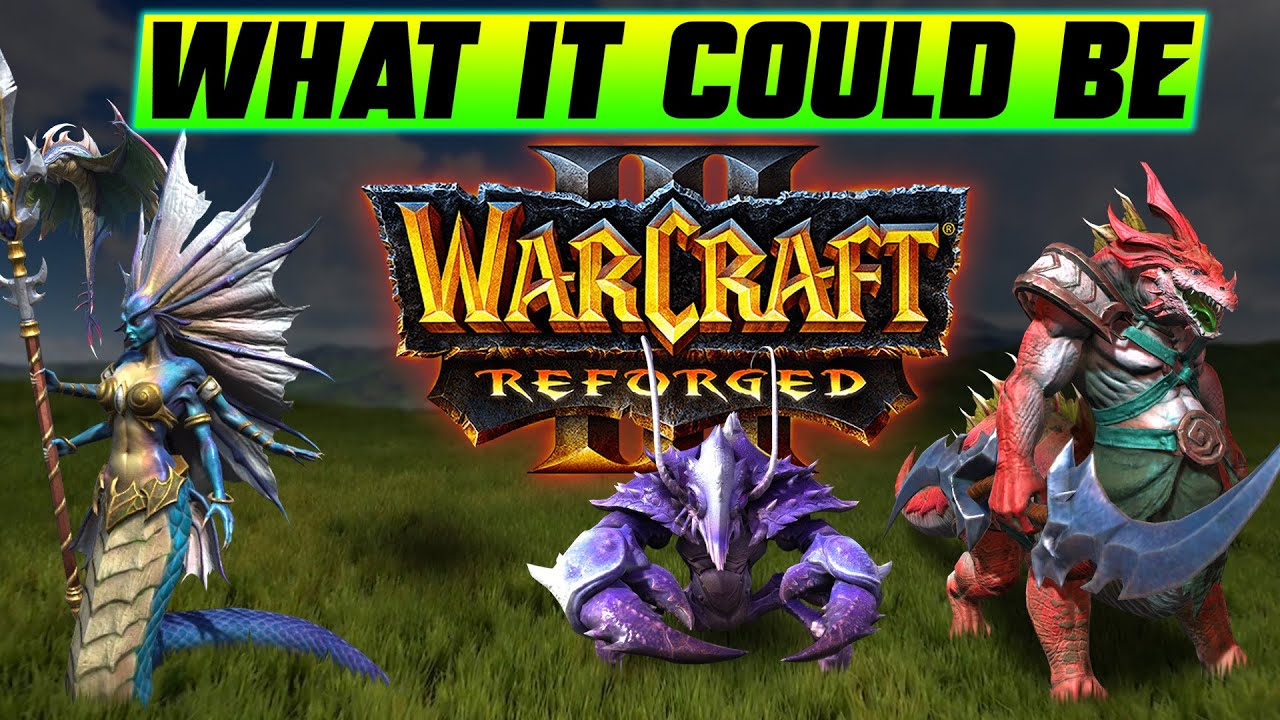 This Amazing Map Has Demons, Naga and more as Playable WC3 Races ...