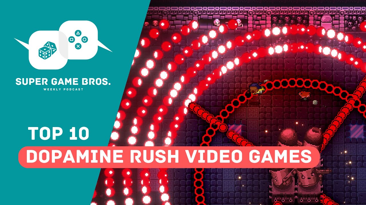 Top 10 Favorite Dopamine-Inducing Video Games // Enter the Flow State ...