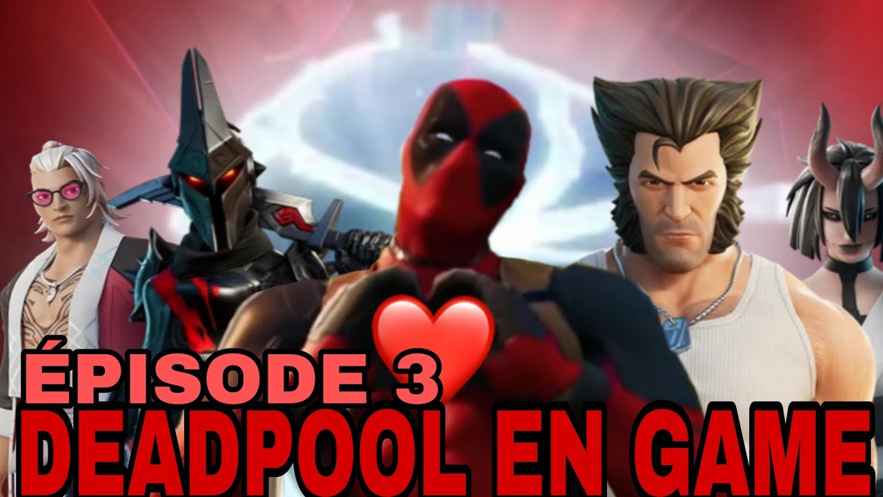 DEADPOOL EN GAME SAISON 1 EPISODE 3: des démons et puis quoi encore ...