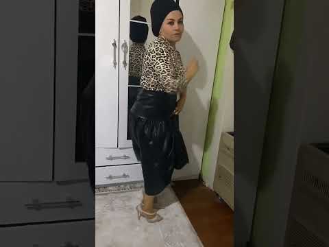 Türbanlı tiktokda kaseyi sallıyor