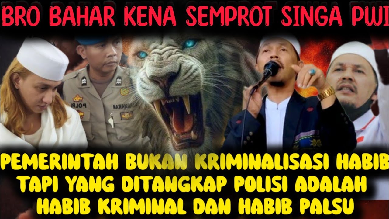 "Tegang! Ceng Mujib Beri Jawaban Menohok untuk Habib Bahar"‼️ - YouTube