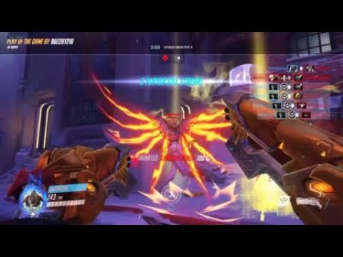 Overwatch: When the FlashBang Goes Off - YouTube