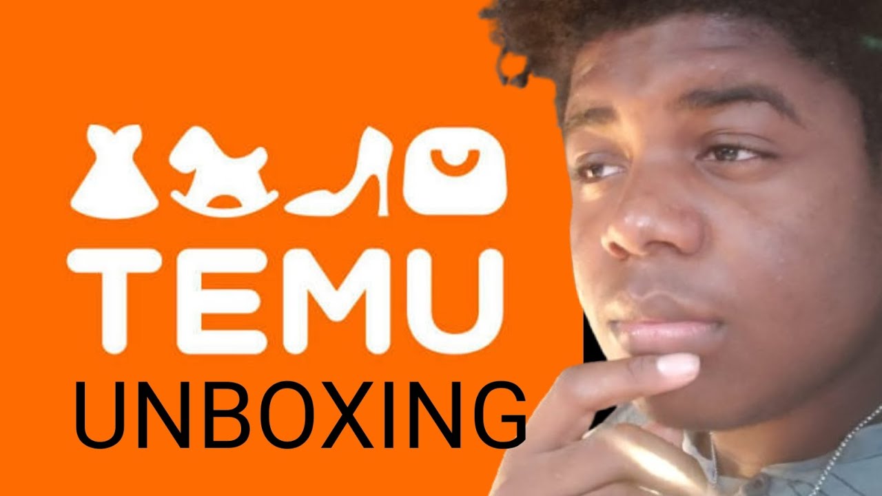 UNBOXING my temu package on stream - YouTube
