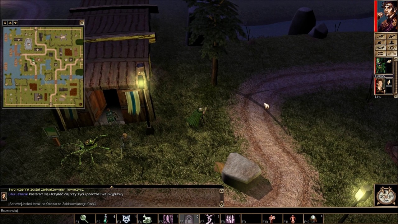 Neverwinter Nights #106 (Port Llast - chatka Waneva) - YouTube