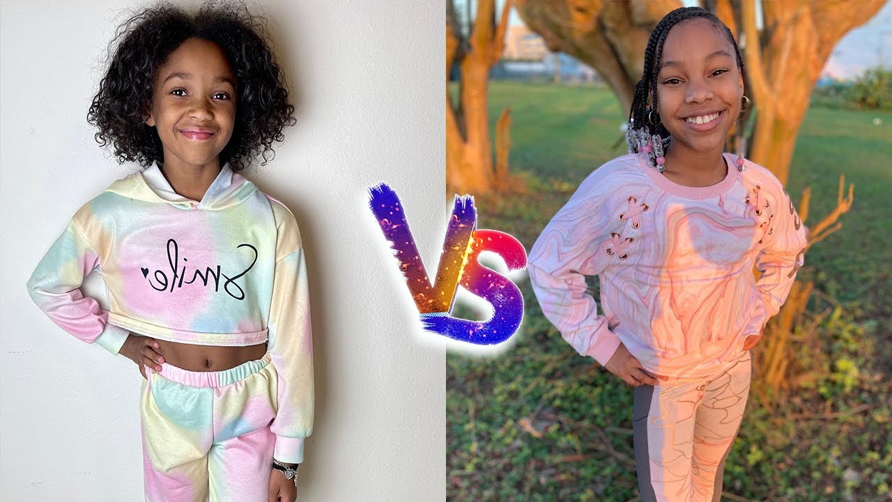 Bad Kid Paris (FunnyMike) Vs Amyah Bennett (Family Flaws And All) 🔥 ...