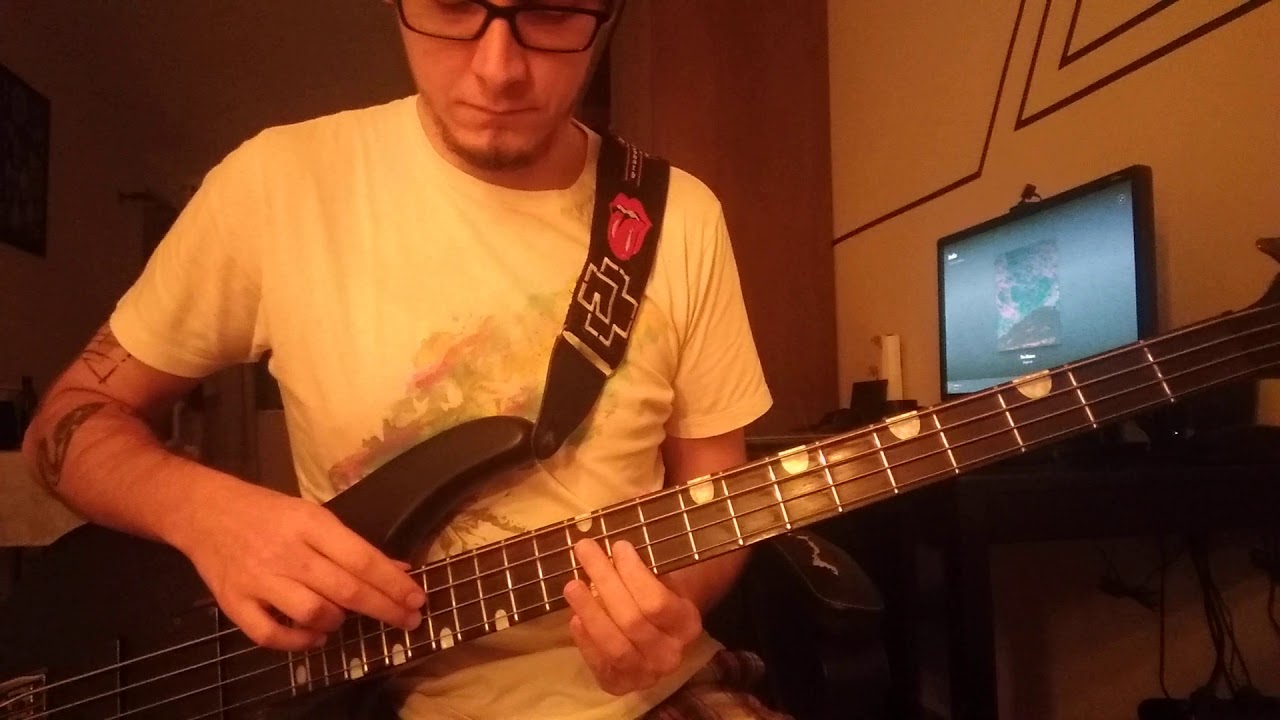 Magpie Jay - The Waters (Bass cover) - YouTube