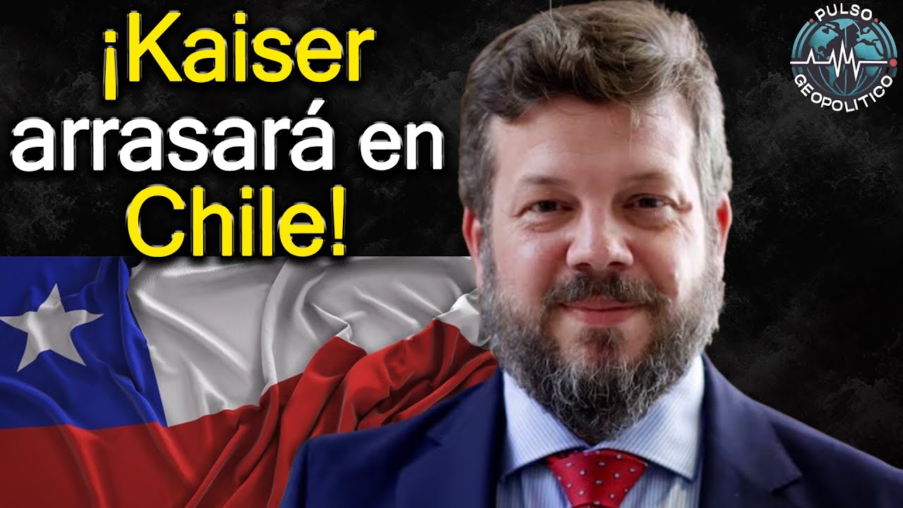 Candidato Kaiser sube como la espuma en Chile! - YouTube