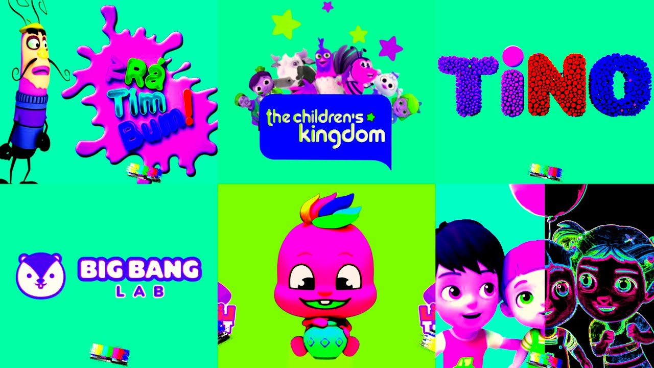 Super Logo Mega Compilation: The Chicken Kingdom Logo, Tino - Toys And ...