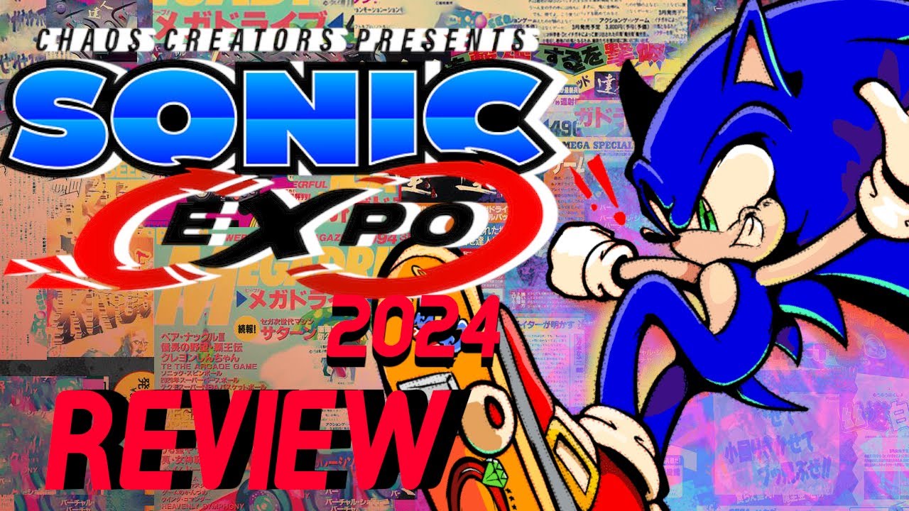 My thoughts of SONIC EXPO 2024 - YouTube