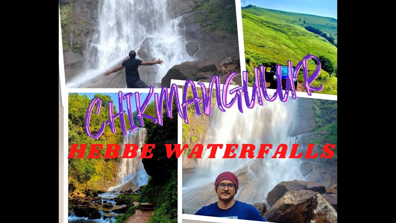Hebbe Waterfalls Chikmagalur - YouTube