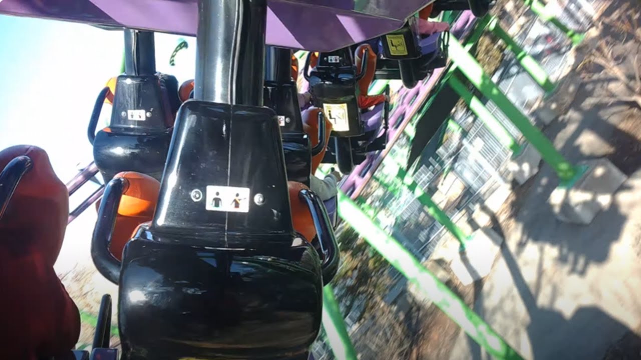 Bat - Lagoon - Back Row (4K HD POV) - April 2023 - YouTube