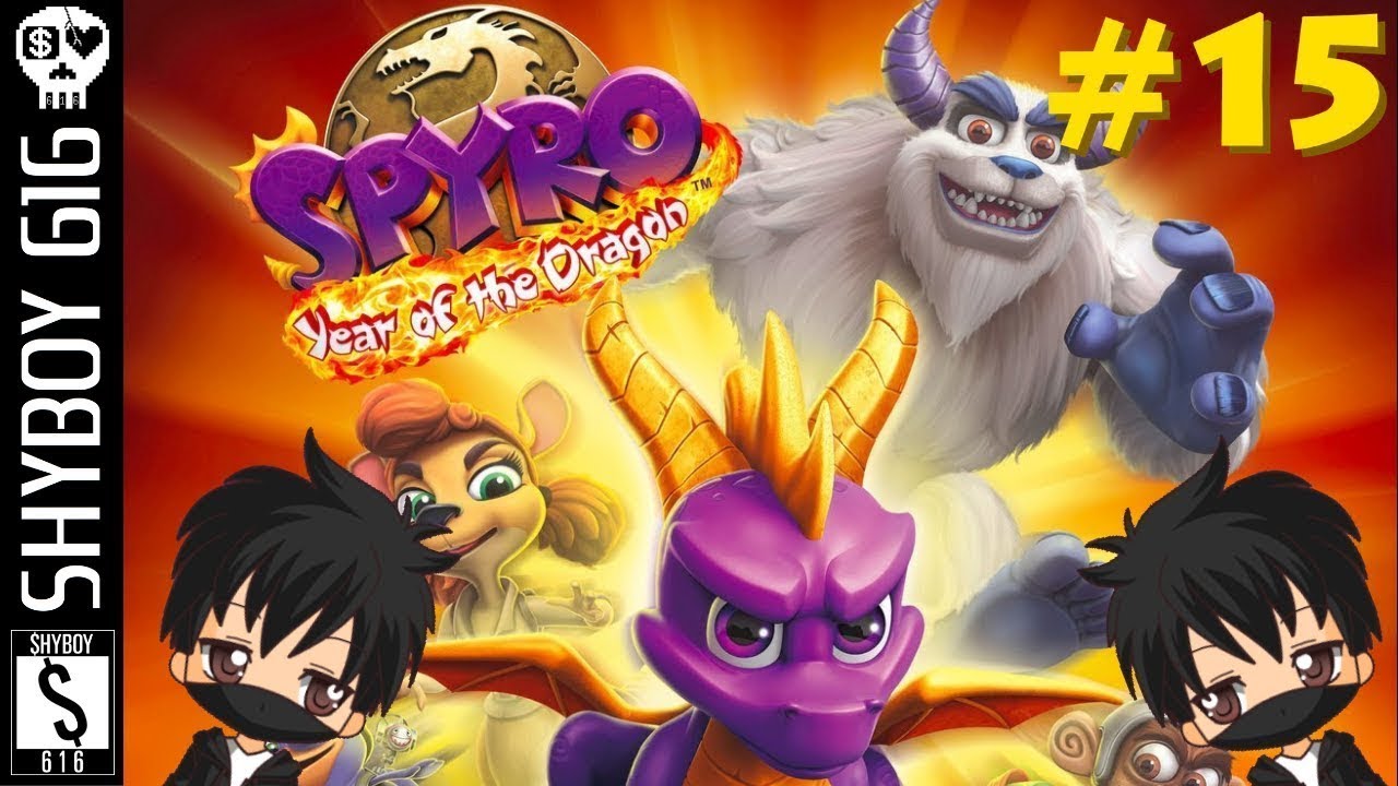 Spyro 3: Year of the Dragon #15 Curse of the Mummy's Slide (Spyro ...