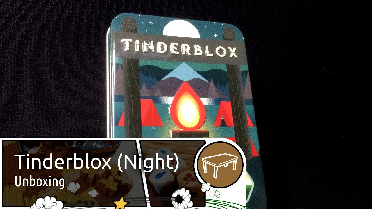 Tinderblox - Night Edition (Unboxing) - YouTube