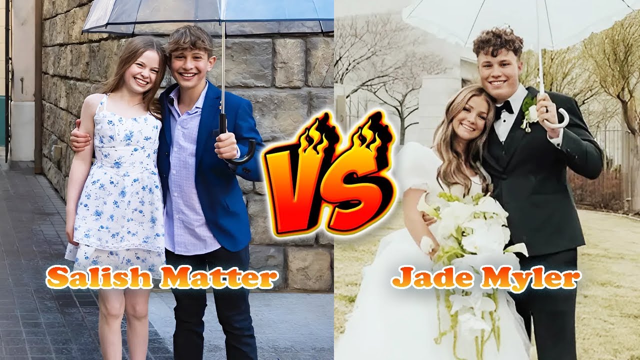 Salish Matter VS Jade Myler (Bryton Myler's wife) Transformation 👑 From ...