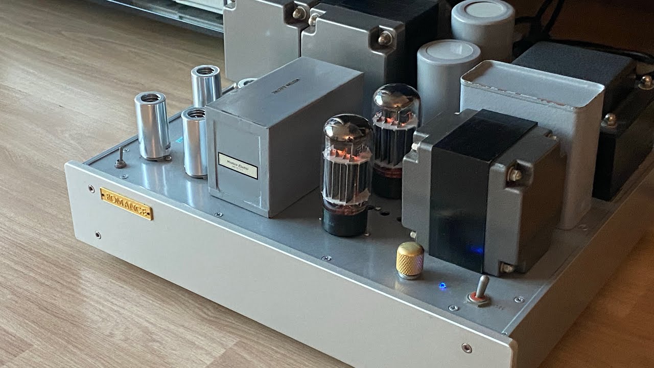 5998 PP Amp. - YouTube